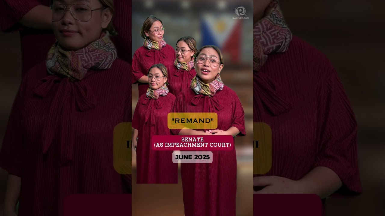 VP Sara Duterte's impeachment, summarized in a skit
