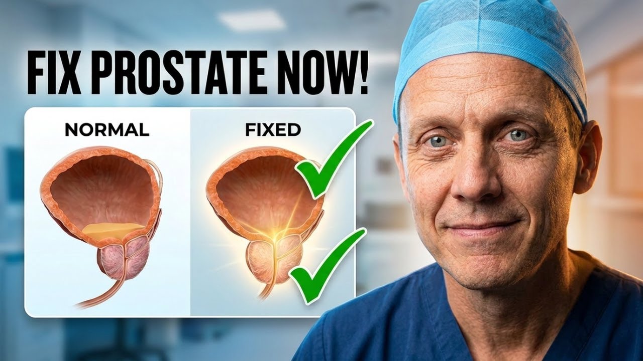 The Real Reason Your Prostate Is Enlarging