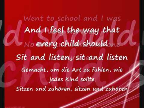 Gary Jules - Mad world(LYRICS+üBERSETZUNG)
