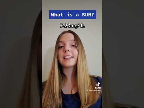 BUN lab value explained