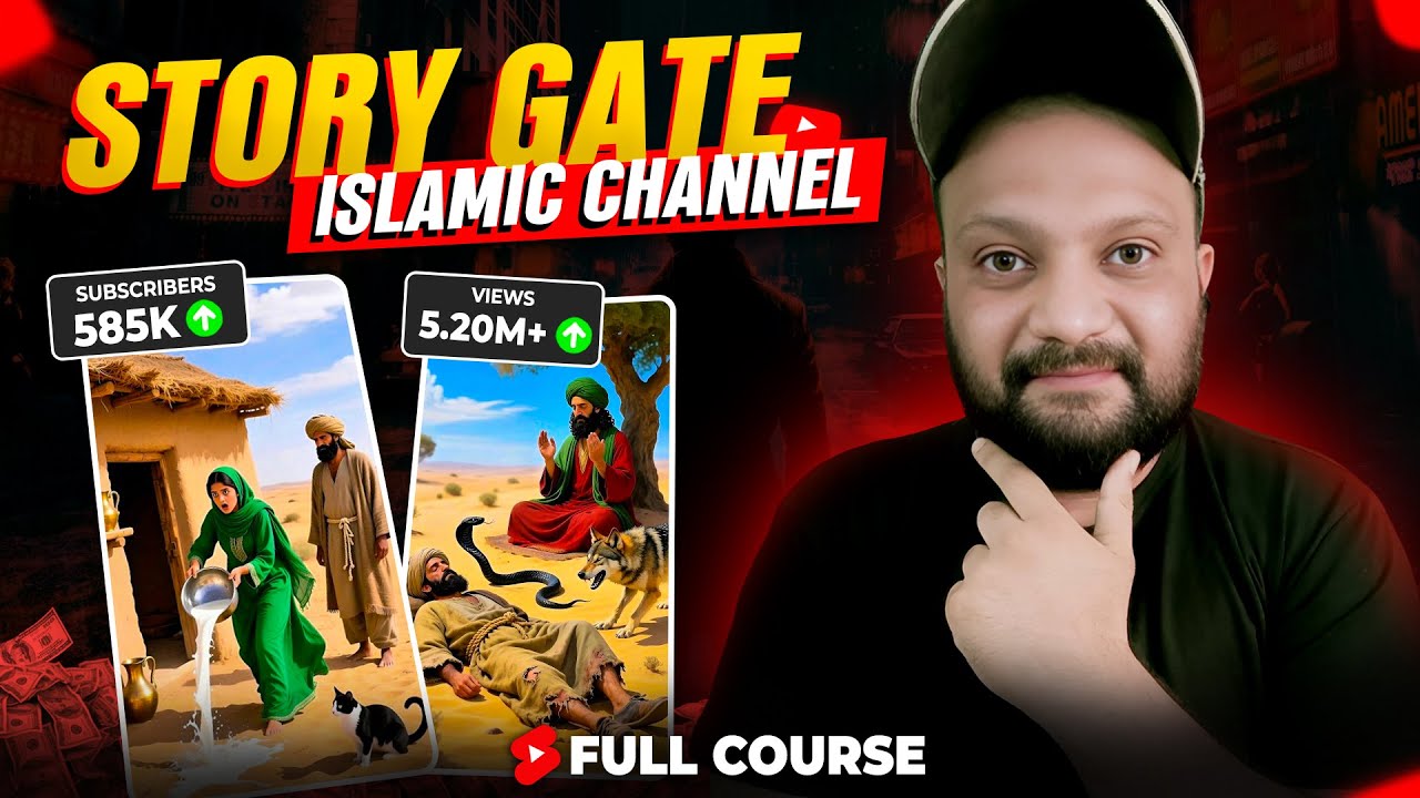 Create Viral YouTube Automation Videos LIKE Story Gate | (STEP BY STEP) 🔥