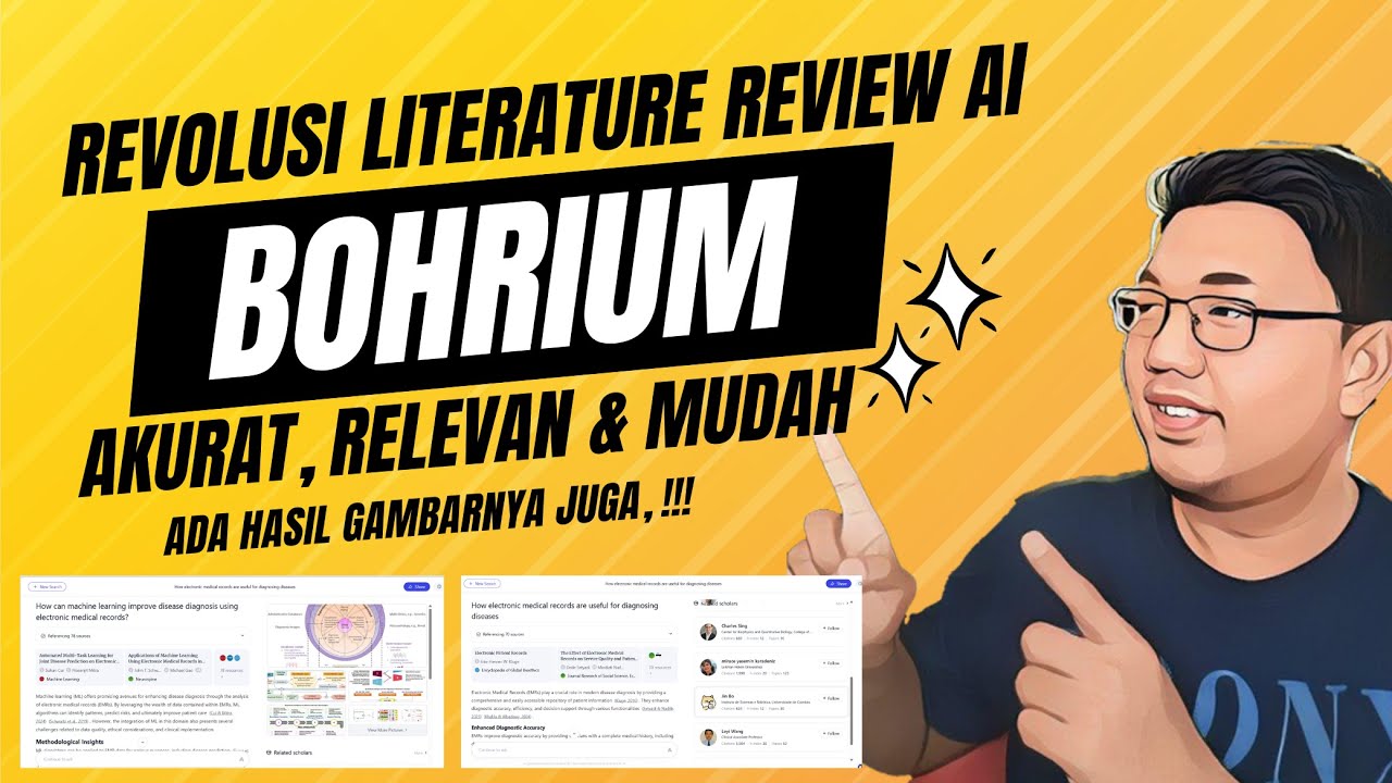 NO TIME! BOHRIUM Makes Literature Review EASY, Accurate & Visual!