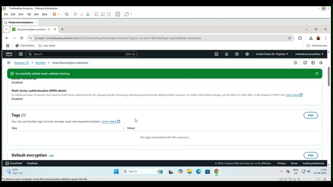 AWS S3 Website Hosting Tutorial (2025) | HTML, CSS, JS