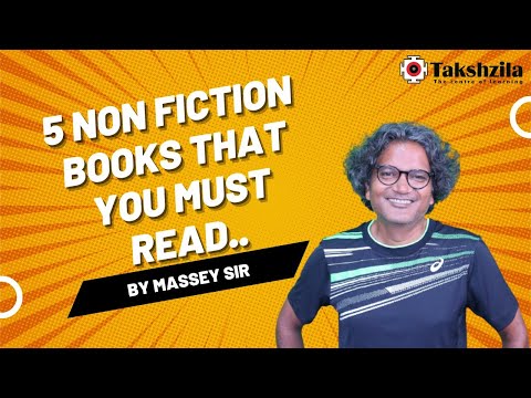 5 Non-Fiction Books that you must-read -by Massey