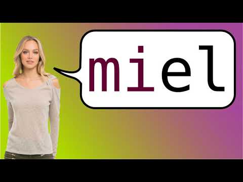 How to say 'honey' in French?