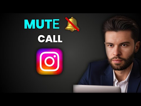 How to Mute calls Instagram