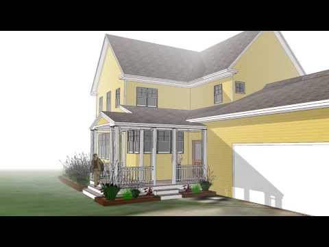 New Entry Porch Design concept 2