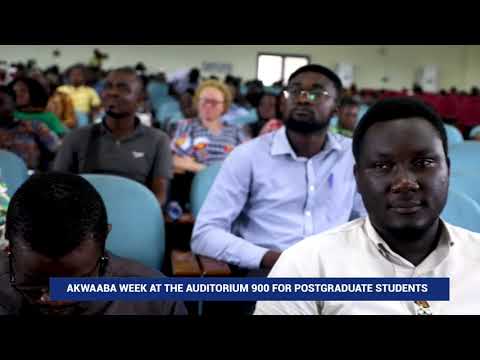 UCC GRASAG Launches AKWAABA