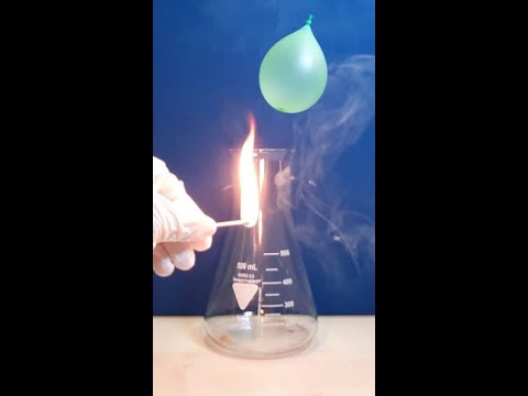 Charles's Law Experiment Highlight #shorts