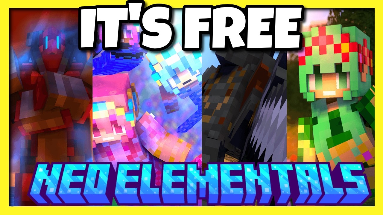 Minecraft -  NeoElementals|Survival Overhaul It's Free