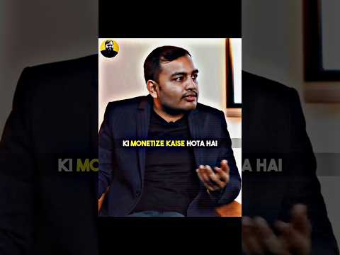 Youtube से पहली INCOME !!😱 | Ft. Alakh Pandey | Physics Wallah #shorts #physicswallah #viral
