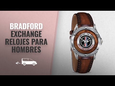Top 10 Ventas Bradford Exchange 2018: Men's Watch: Mustang - An American Classic Commemorative Watch