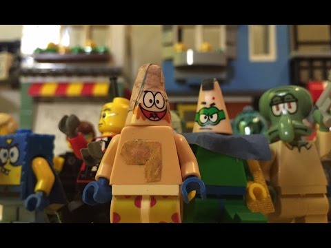 Lego Spongebob: PATRICK MAN THE MOVIE