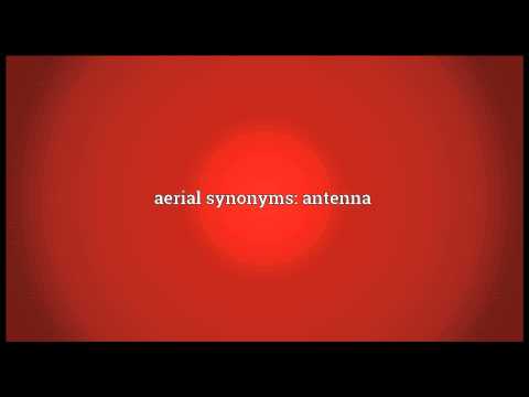 Aerial Meaning