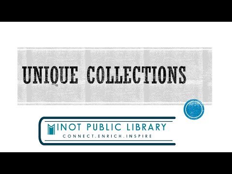 Unique Collections and Tool Library