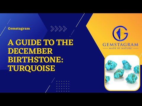 A Guide To The December Birthstone Turquoise