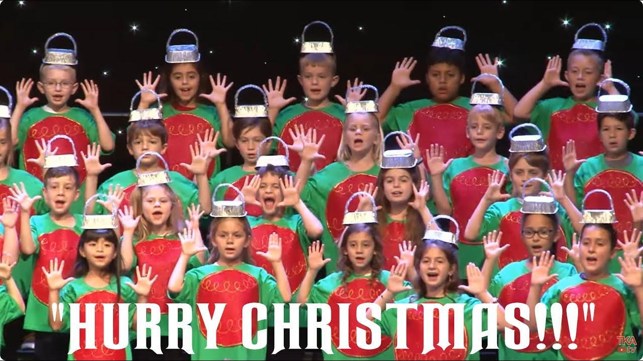 The King's Academy- Full Elementary Christmas Program 2015
