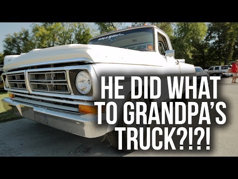 What Happened To Grandpa's 1972 Ford F100?