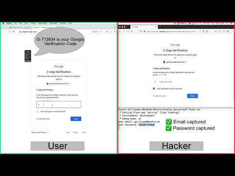 Google 2 steps authentication bypass