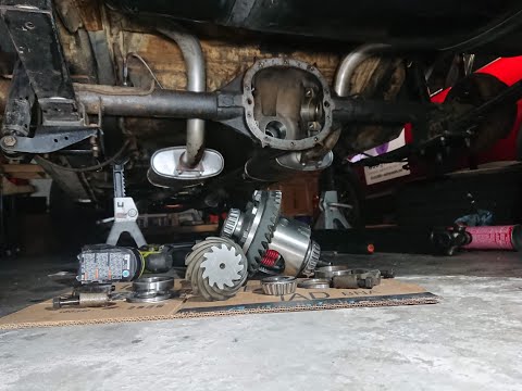 GM 7.5 10 Bolt Diff Rebuild