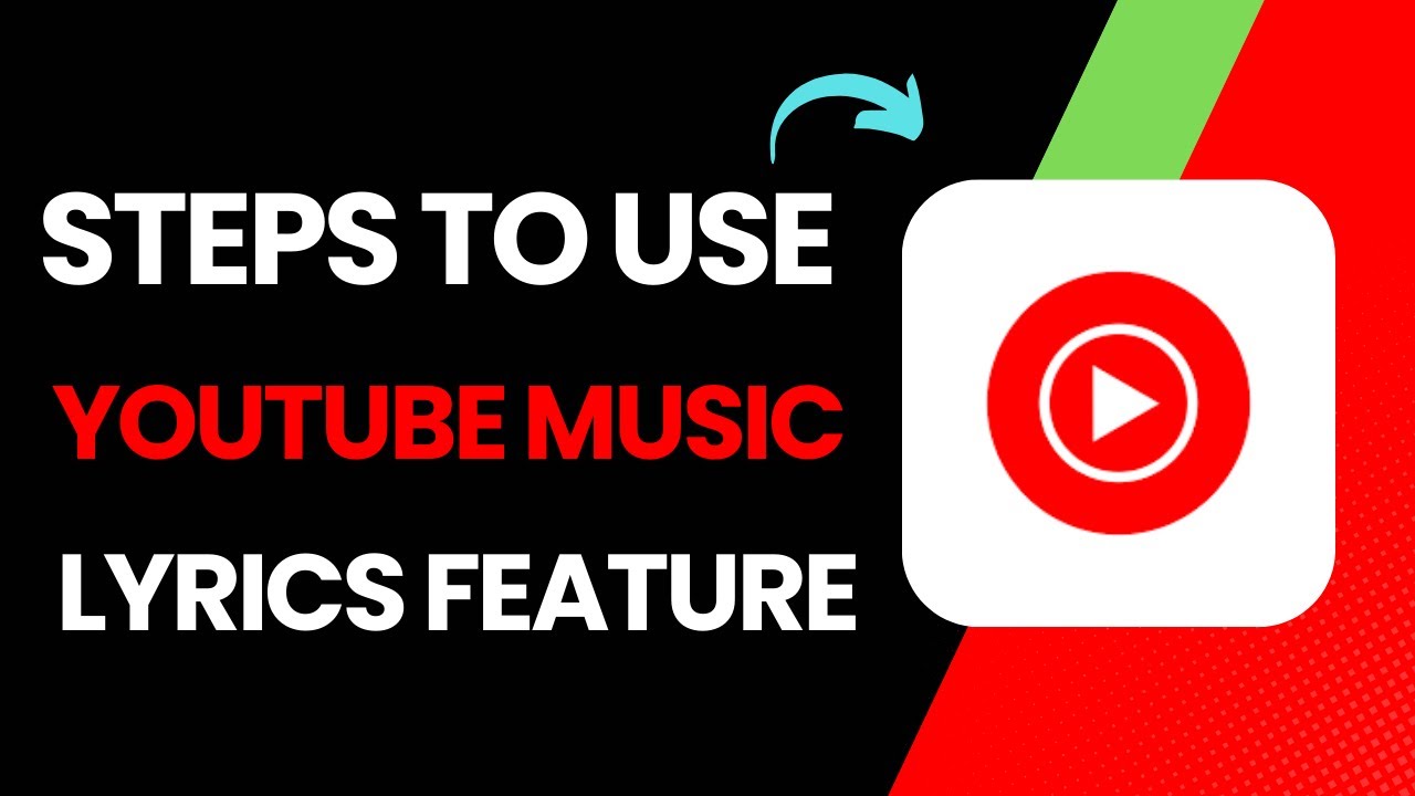 How To Use YouTube Music Lyrics Feature !