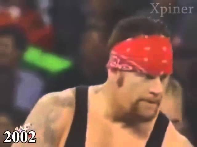 Evolution of The Undertaker in WWE