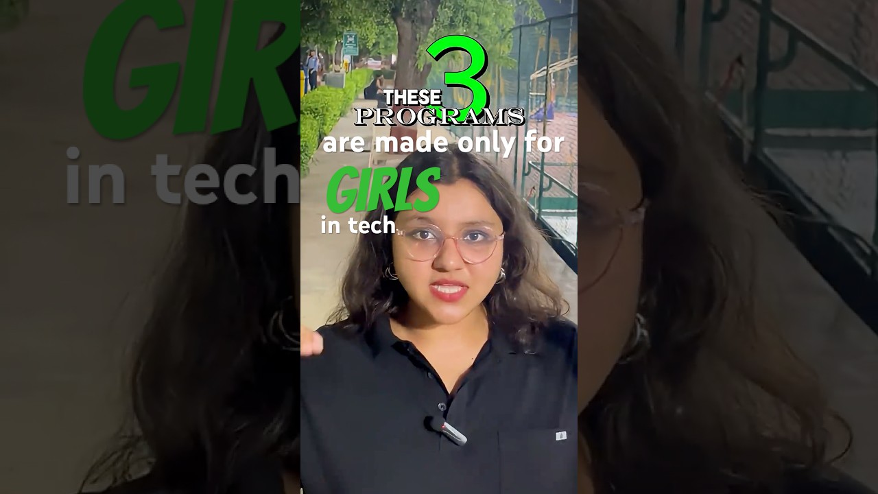 3 Best Programs for Girls in Tech 💛 | SheCodes, Microsoft Codess & More | Start Your Journey Today