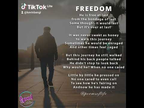 Freedom poem