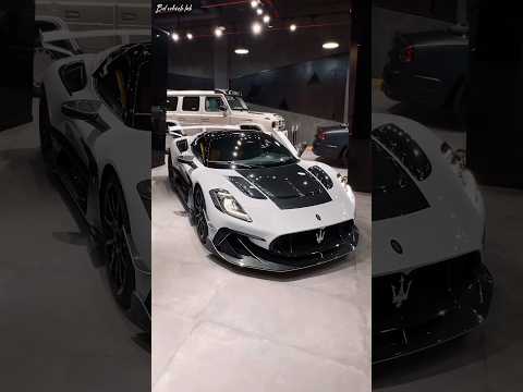 2024 Maserati MC20 MANSORY Cielo Sport' By Rocars | #mc20 #maserati #rocars #mansory