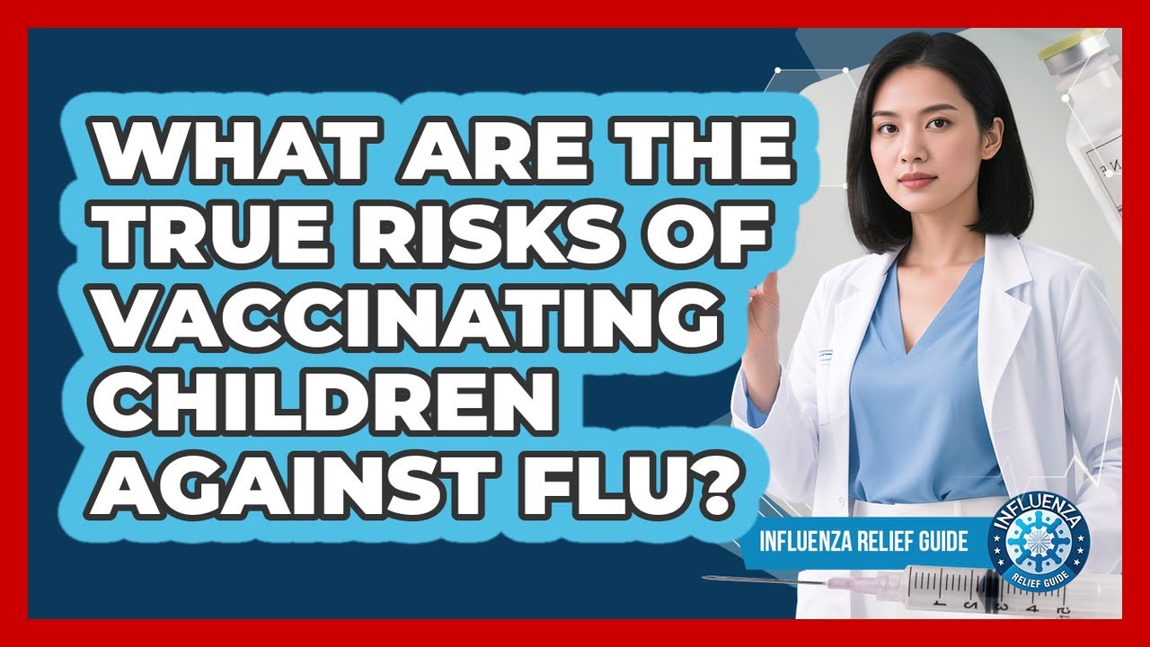 What Are The True Risks Of Vaccinating Children Against Flu? - Influenza Relief Guide