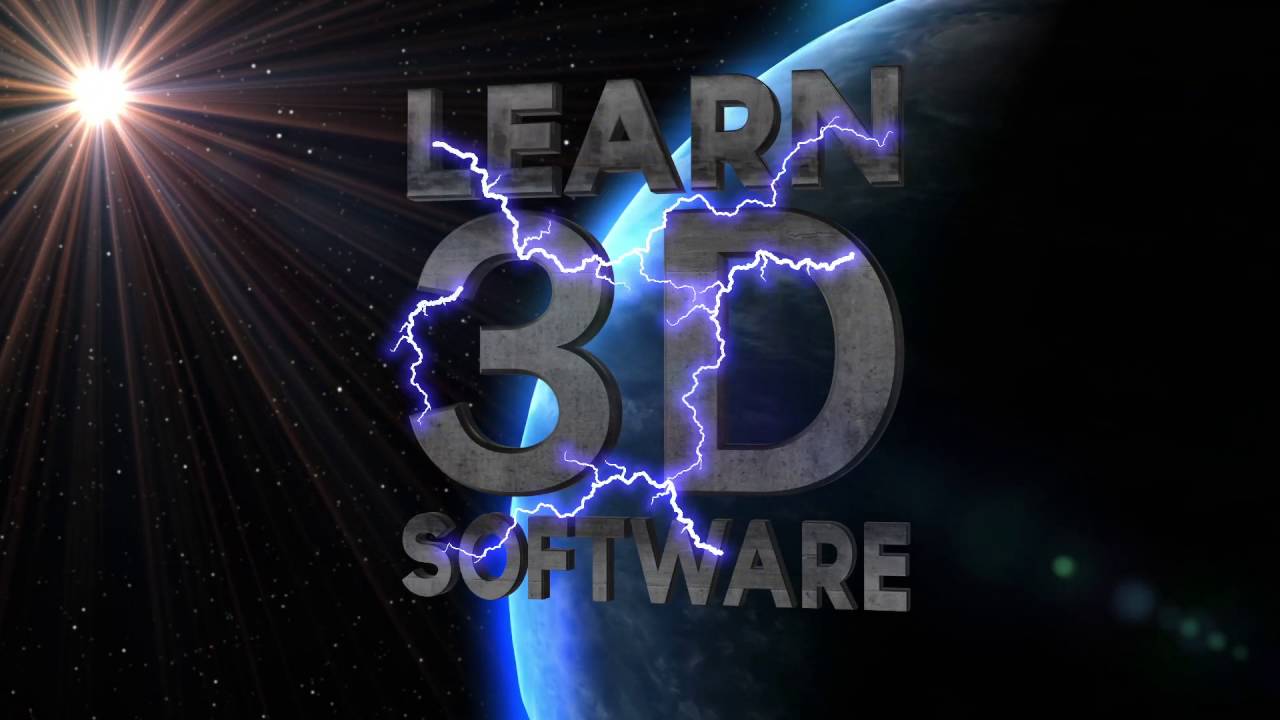 Learn 3D Software Logo 2016