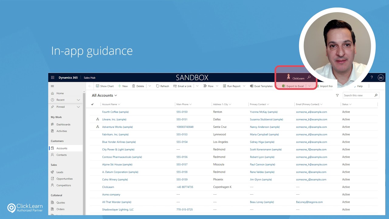 The ClickLearn pitch in 6 minutes