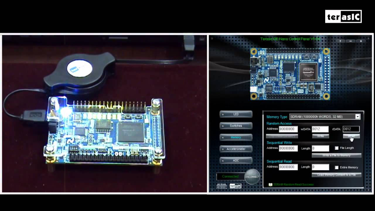 DE0-Nano: the Portable FPGA Solution