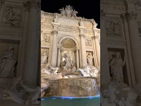 Things to do in Rome, Italia, Italy • Colosseum • Vatican Museum • Trevi Fountain • Fontana di Trevi