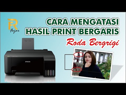 CARA MELEPAS RODA BERGRIGI PRINTER | Fajar Design
