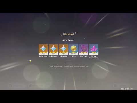 Genshin Impact: 5.7 Primo Codes! Use ASAP!