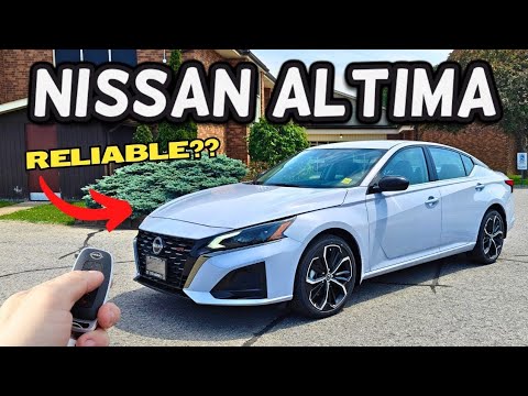 Should You Buy the 2025 Nissan Altima SR? Full Review, Walkaround & Drive Test!