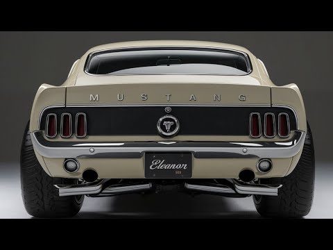2025 Ford Mustang Eleanor – The Beast Is Back!