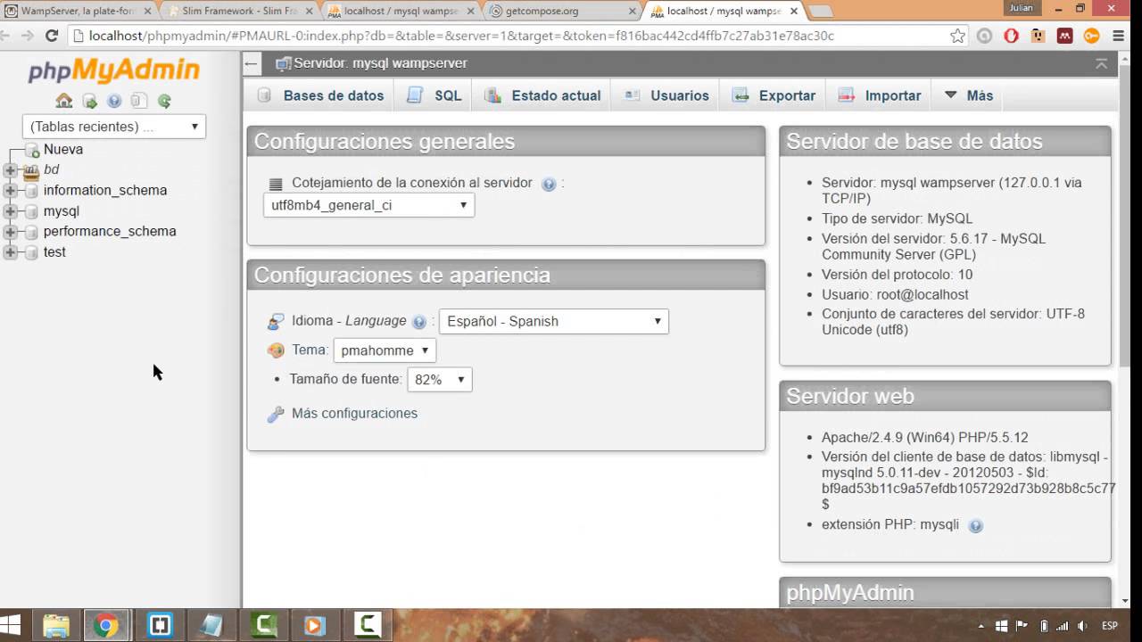 SlimPHP Framework CRUD