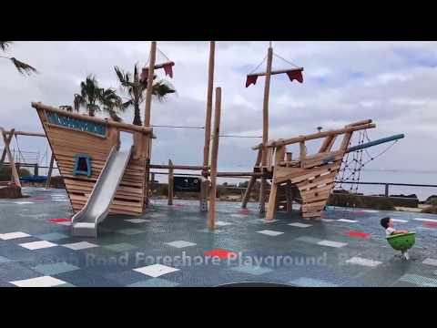 Melbourne's BEST Adventure Playgrounds for Kids - North Point Cafe & Foreshore Pirate Park Brighton