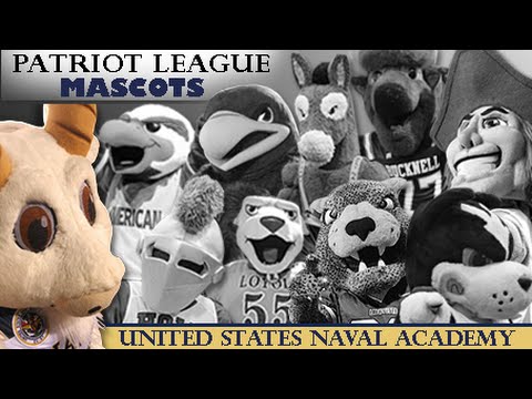 Patriot League Mascots: USNA