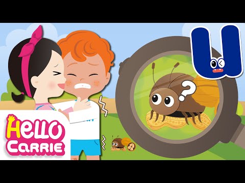 Short vowel U | U Sound Song | Phonics for English Education