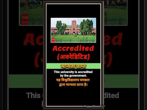 Accredited meaning in hindi with image and sentence #english #vocabulary #ssccgl #sscchsl #cds #ssc