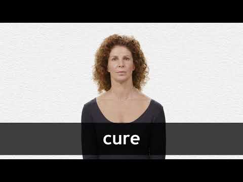 How to pronounce CURE in American English
