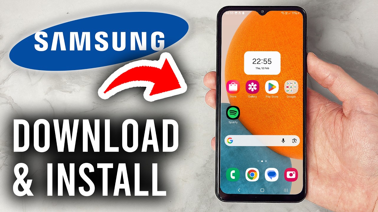How To Download and Install Apps On Samsung Phone - Step By Step