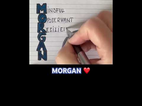 Meaning of the name MORGAN #meaning #name #morgan
