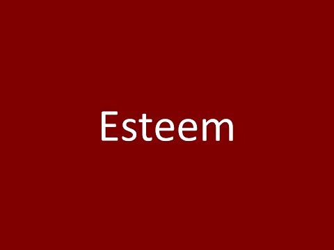 Esteem