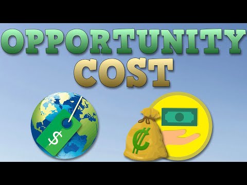 Opportunity Cost explained (with example)