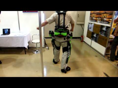 Power-Assist Robot Suit | Hackademia