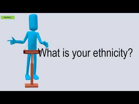 What Is Your Ethnicity?